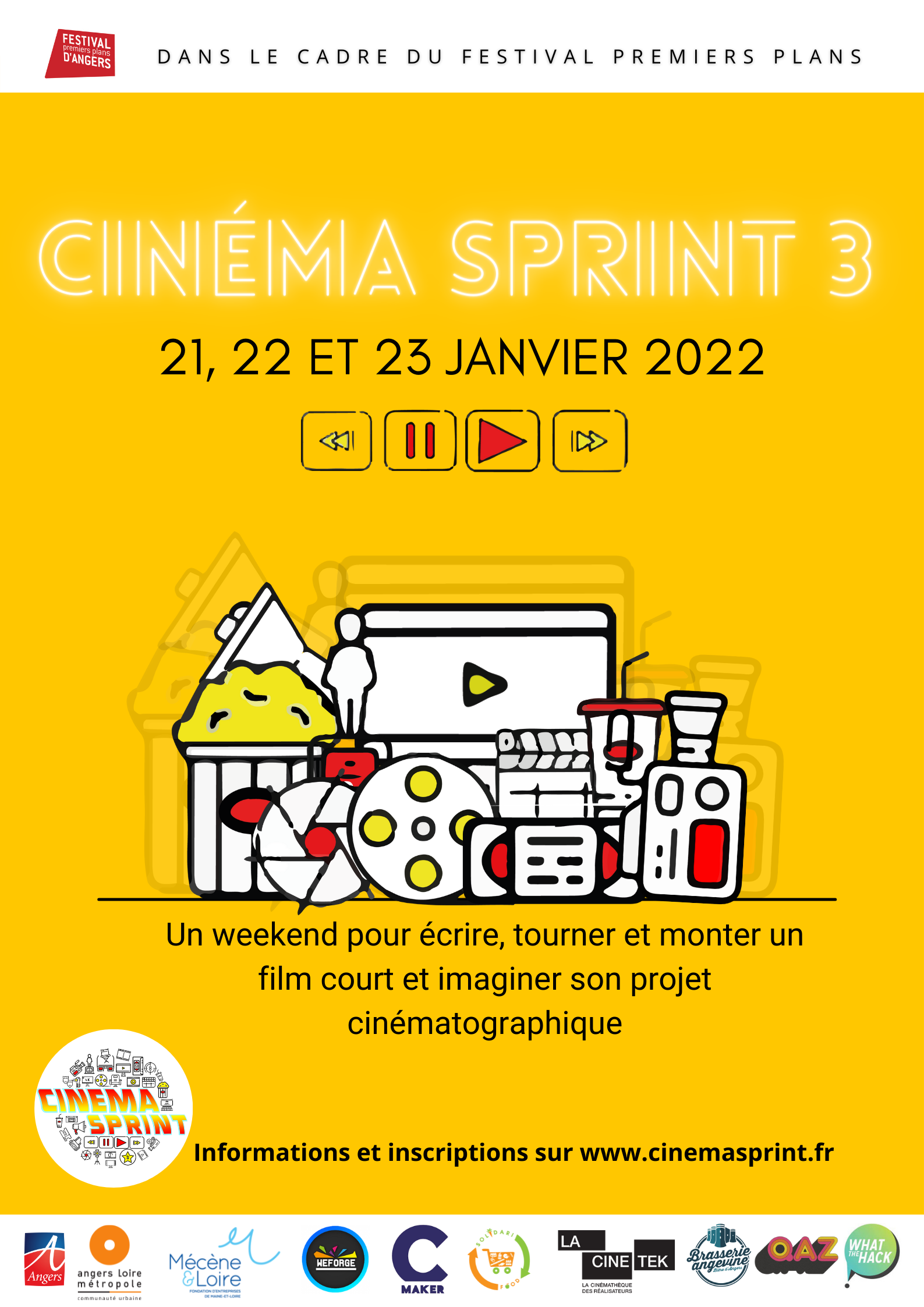 Éditions précédentes - CINÉMA SPRINT